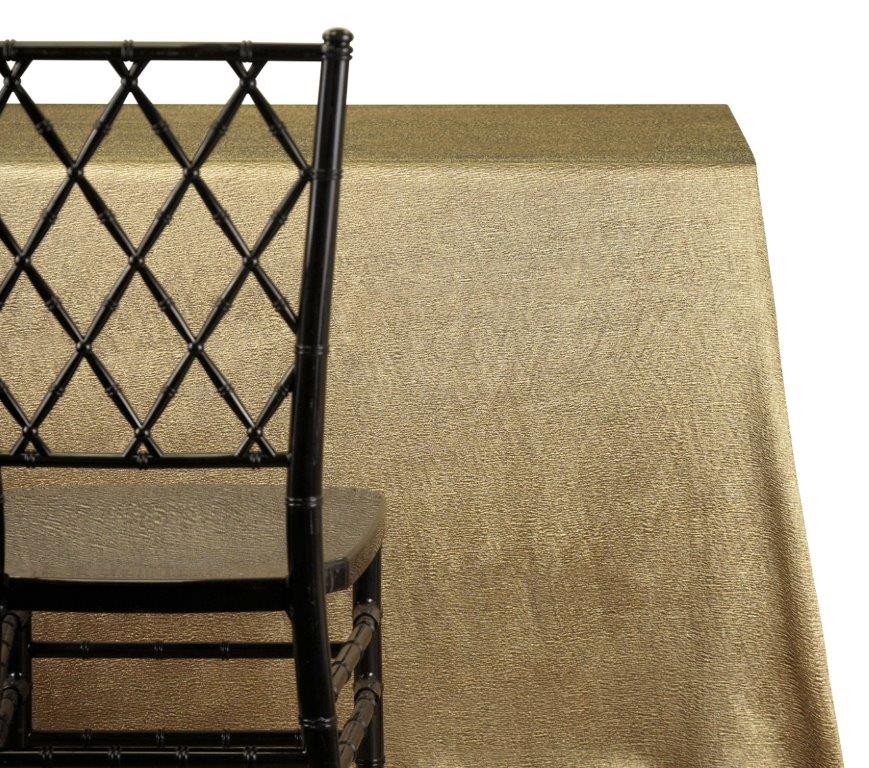 Crushed Gold – Table Linen