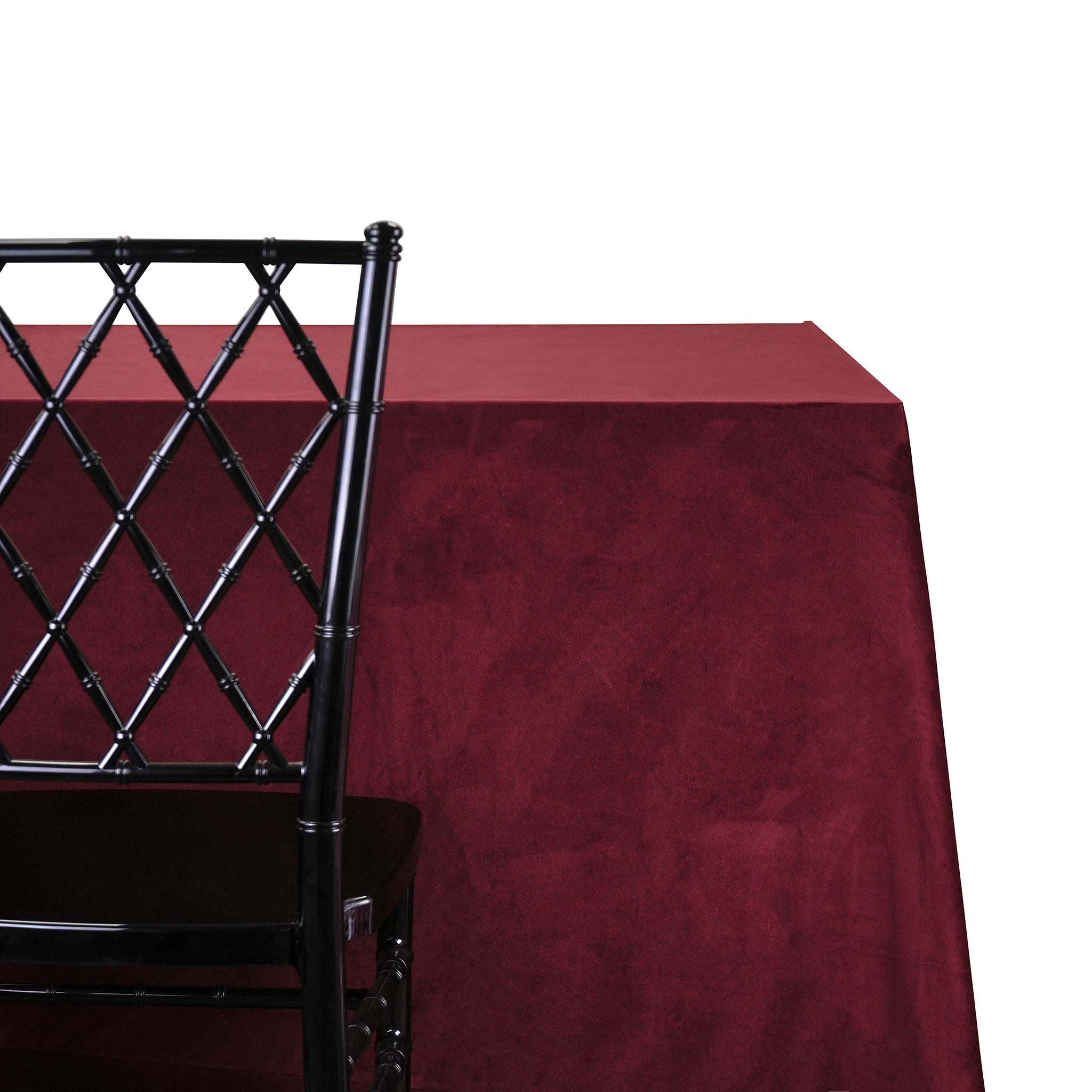 Merlot Velvet – Table Linen