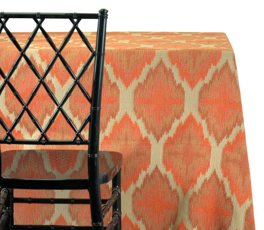 Flame Orange – Table Linen