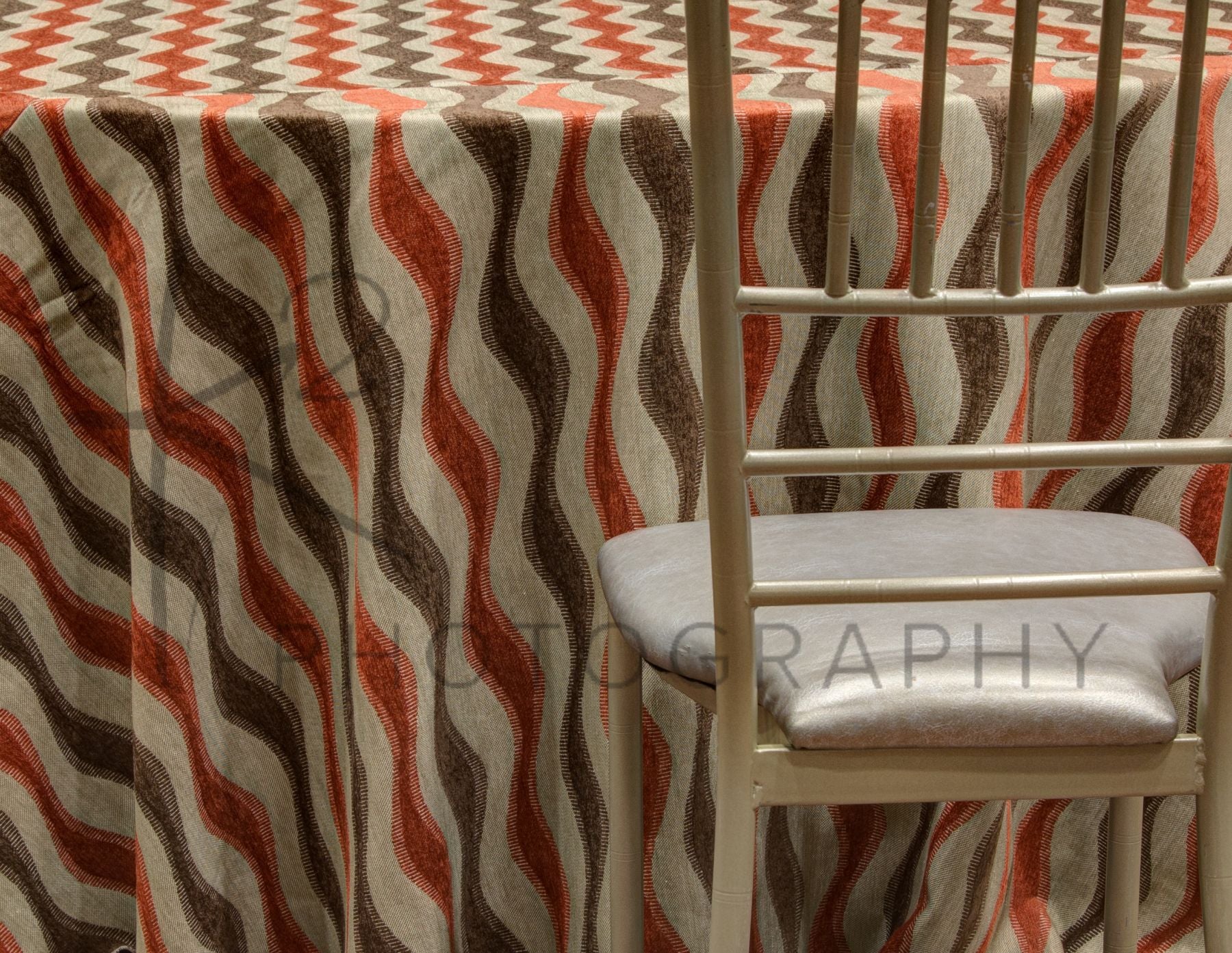 River Burnt Orange – Table Linen