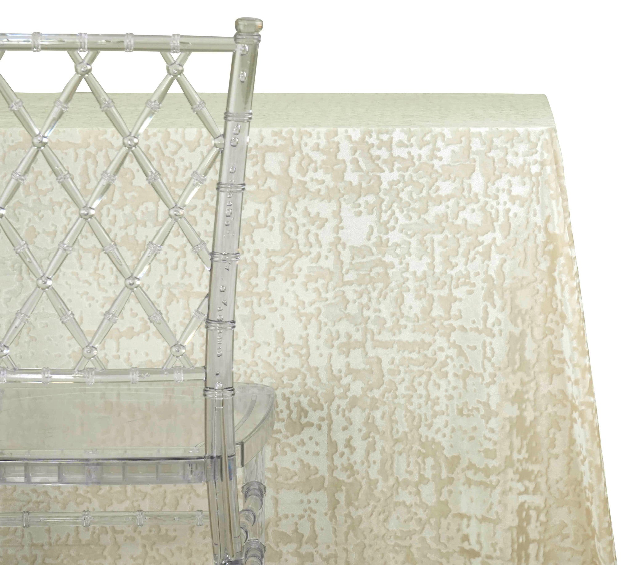 Allendale - Ivory Table Cloth – Table Linen