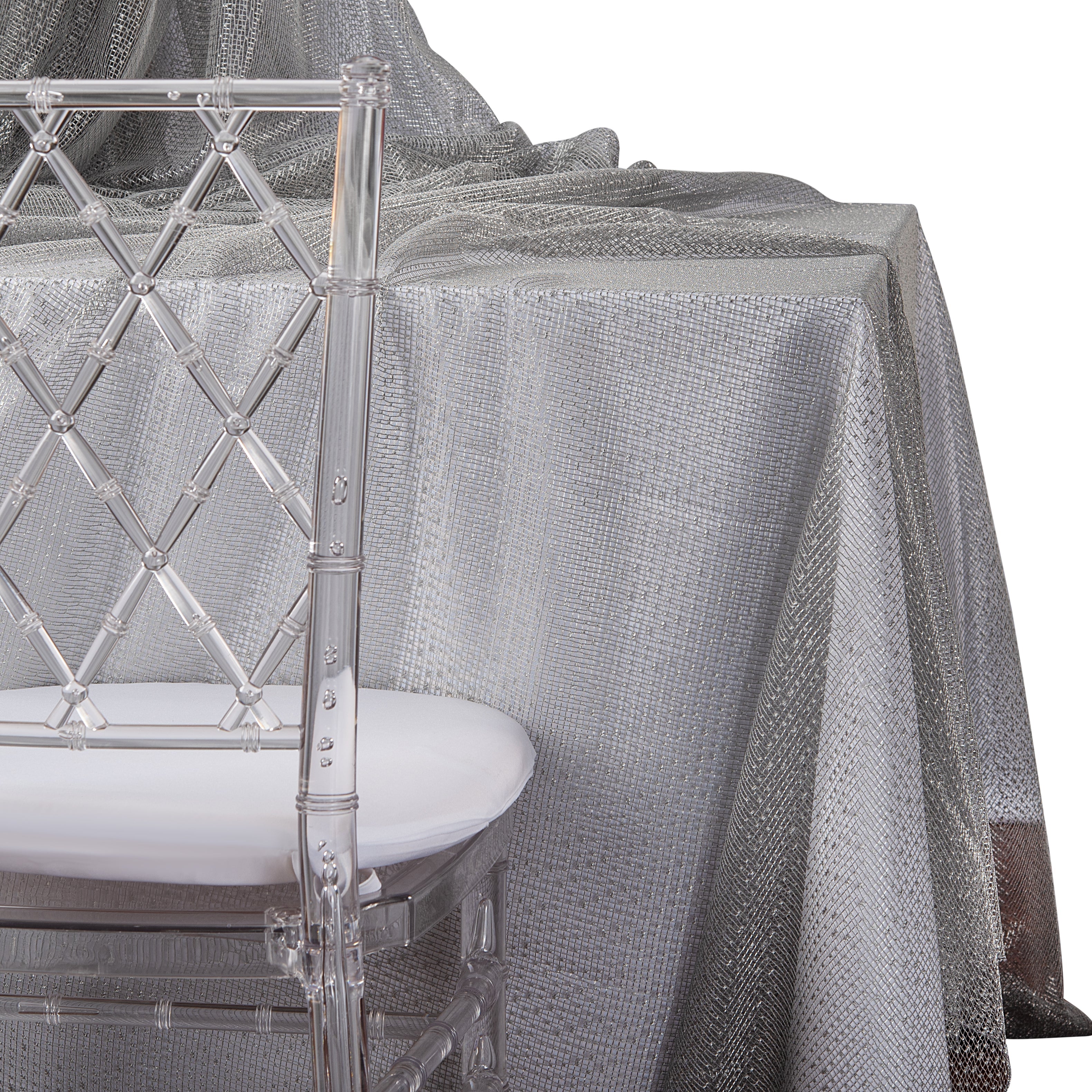 Net Dark Grey – Table Linen