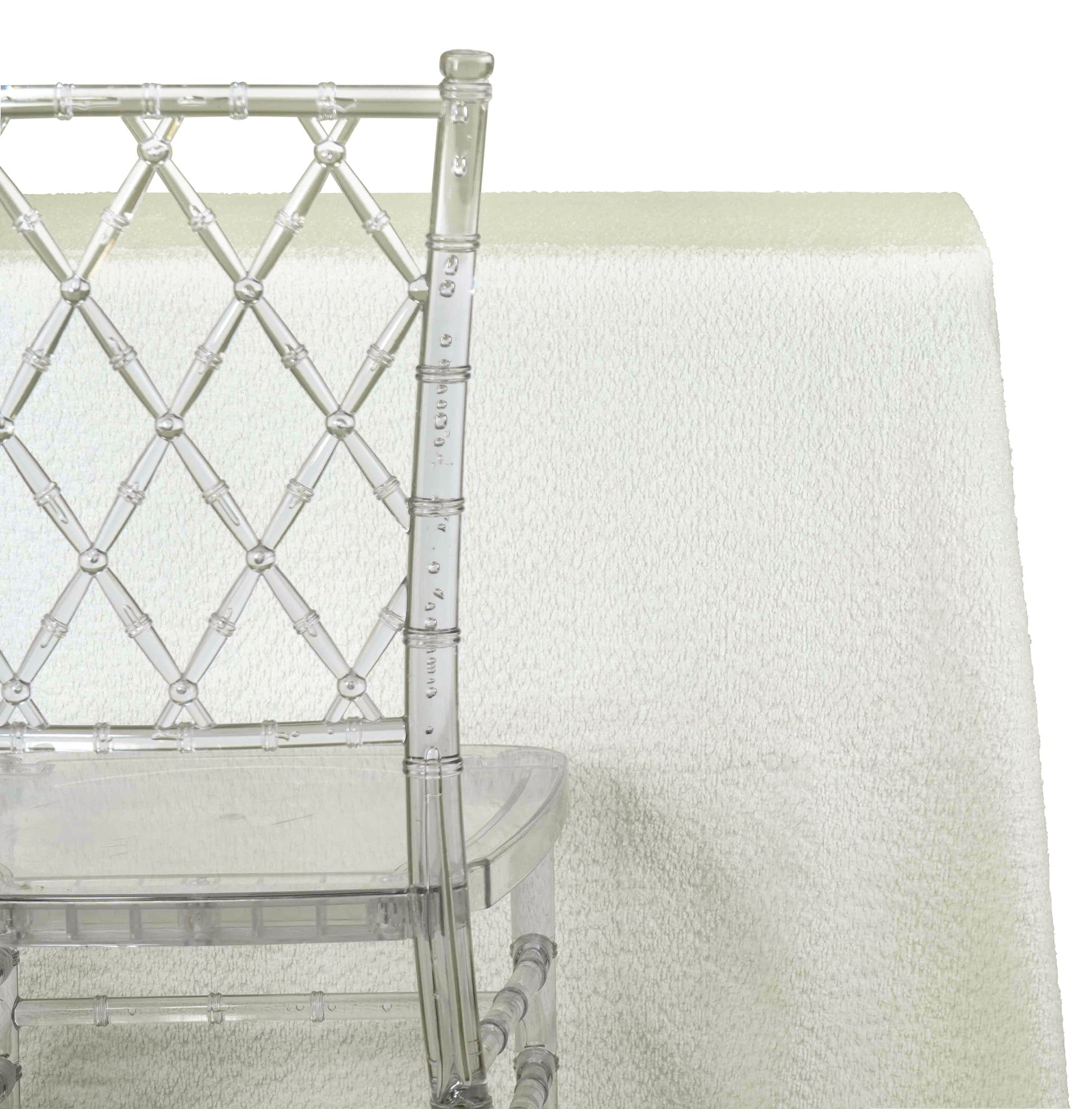 Oslo White – Table Linen