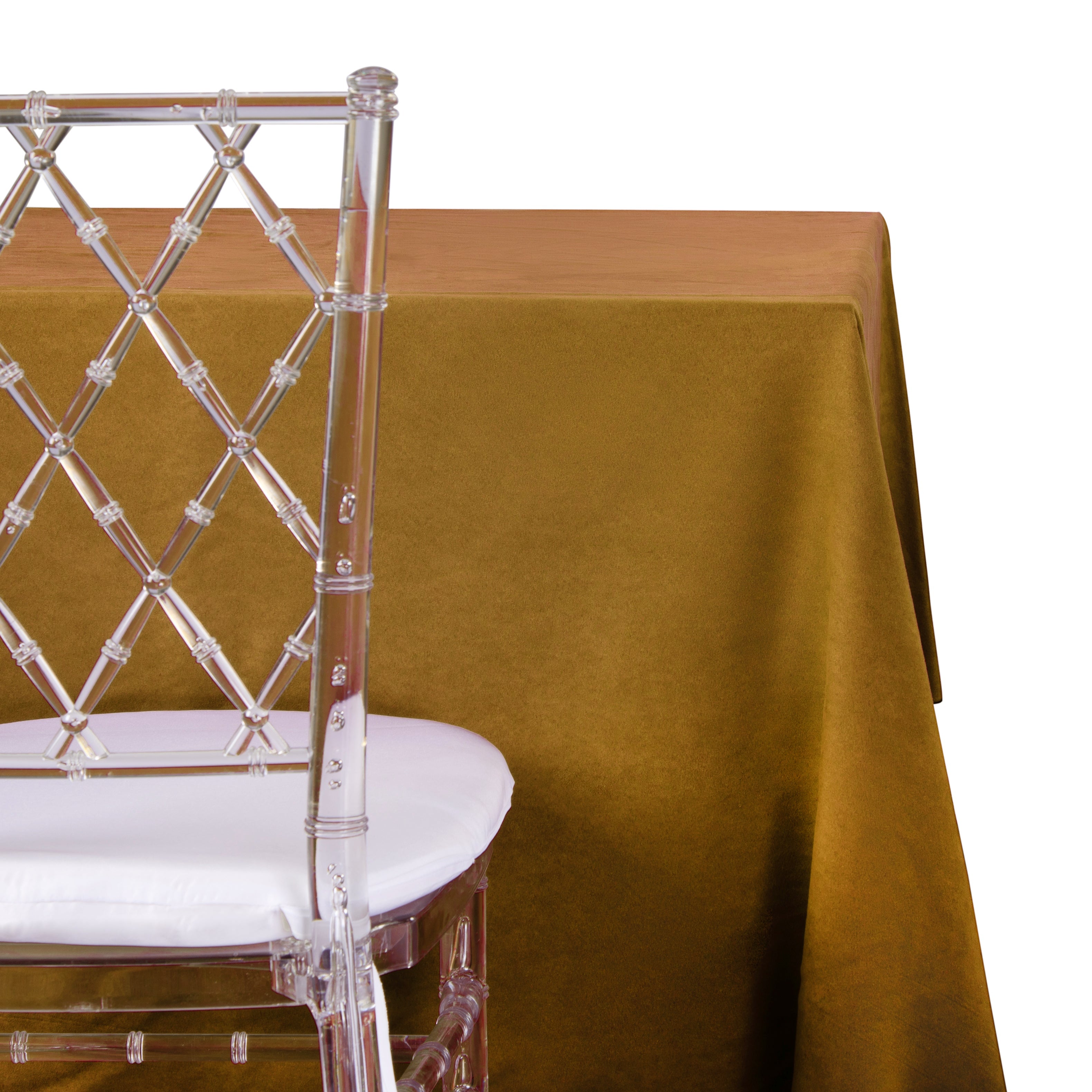 Luggage Suede – Table Linen