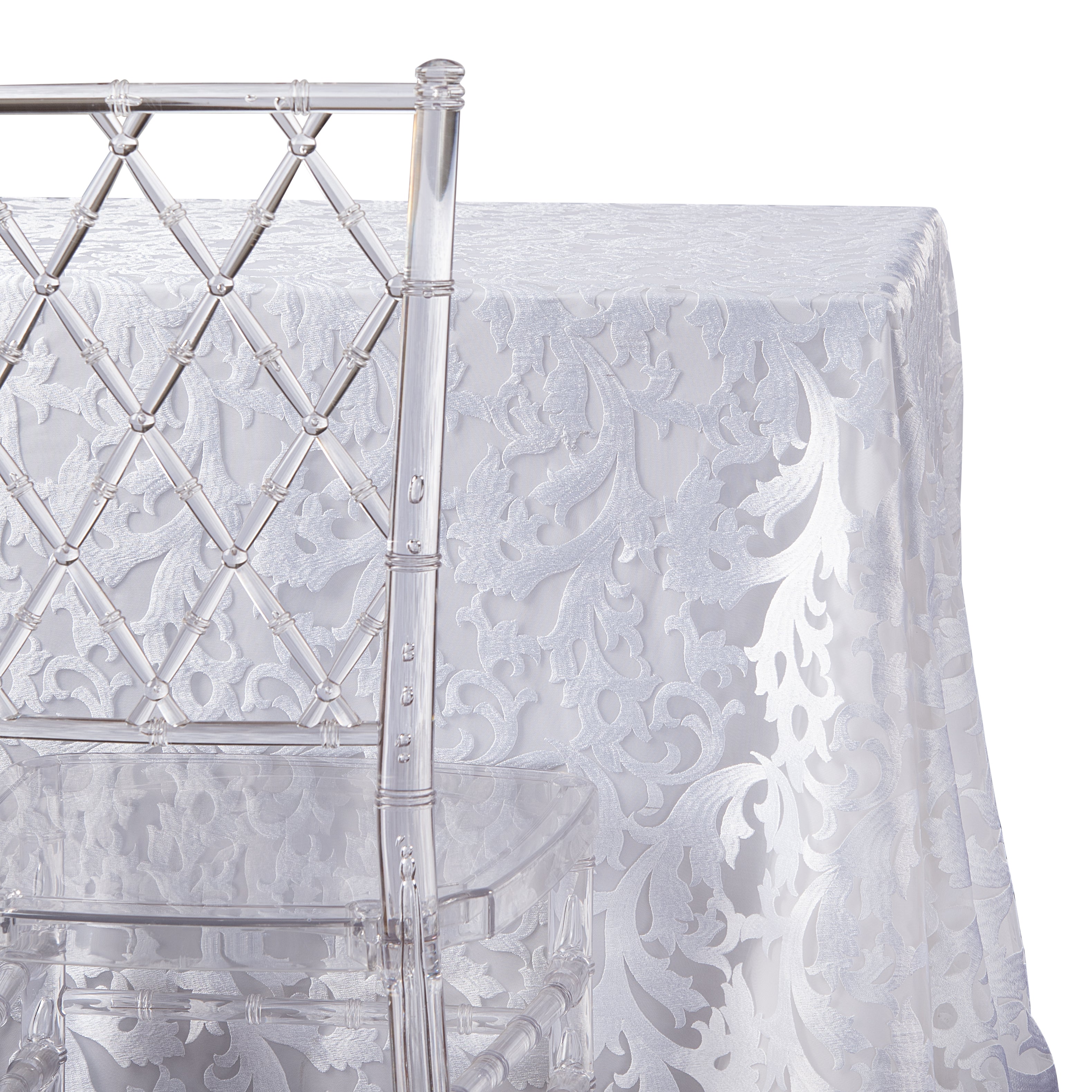 Tulle Embroidery – Table Linen