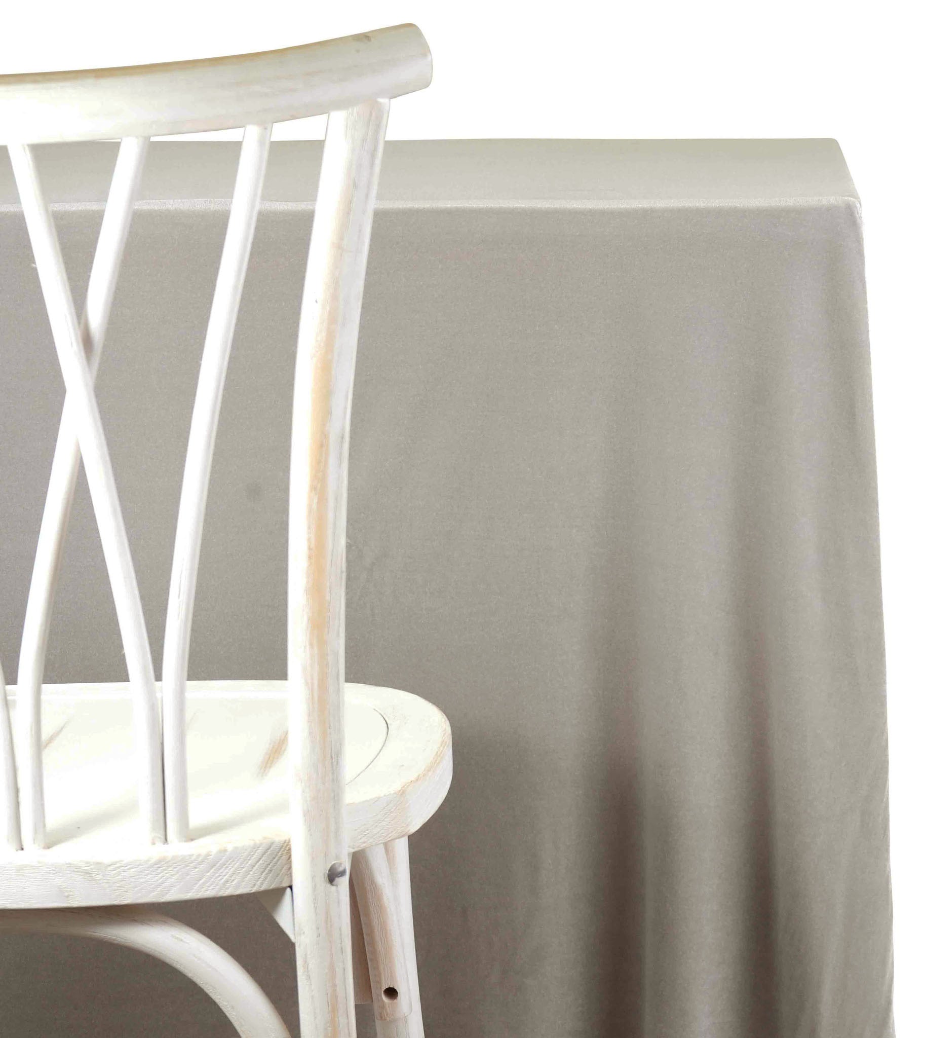 Velvet Silver – Table Linen